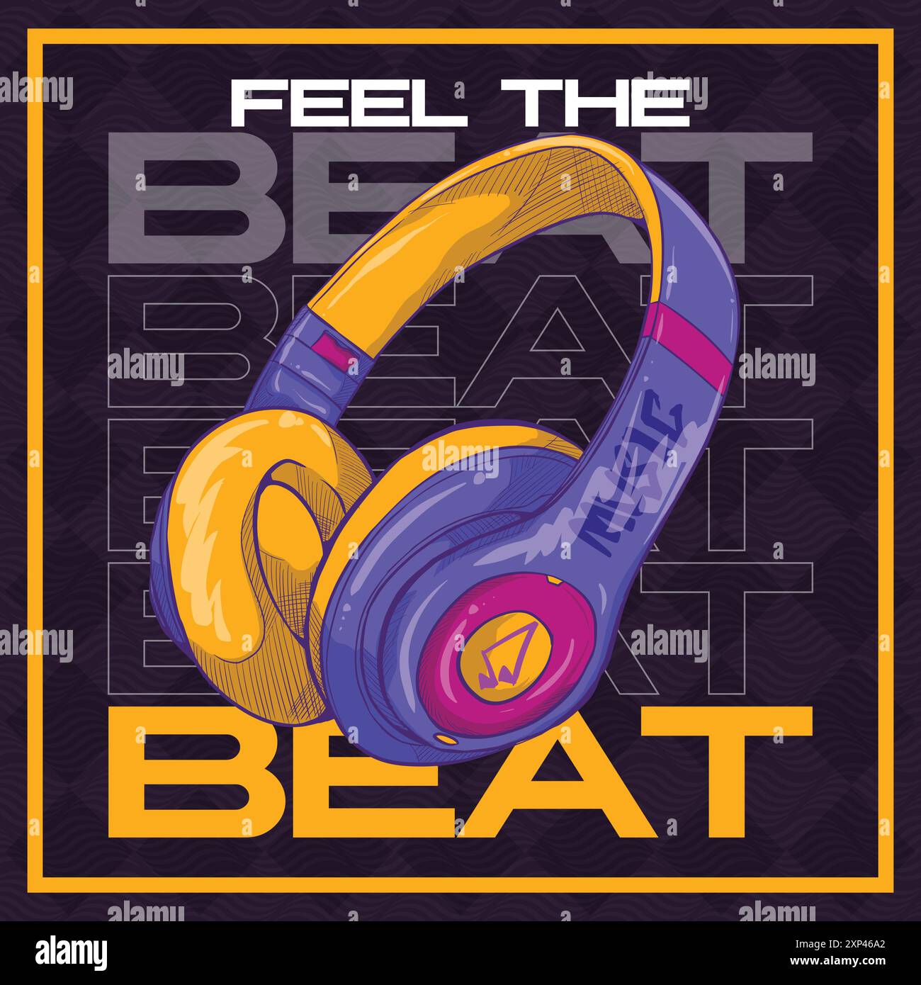 Colorful drawing with arrow Stock Vector Images - Alamy