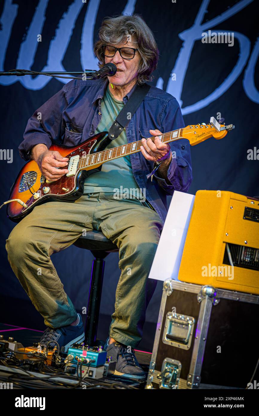 Aarhus, Denmark. 01st, August 2024. The Danish electronic music duo ...