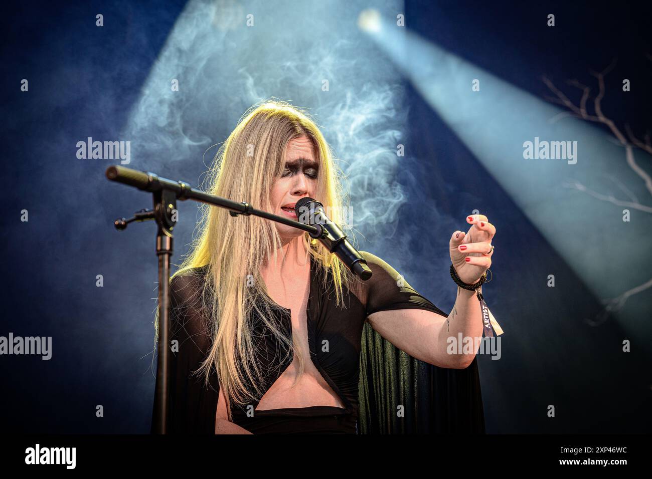 Myrkur on stage hi-res stock photography and images - Alamy