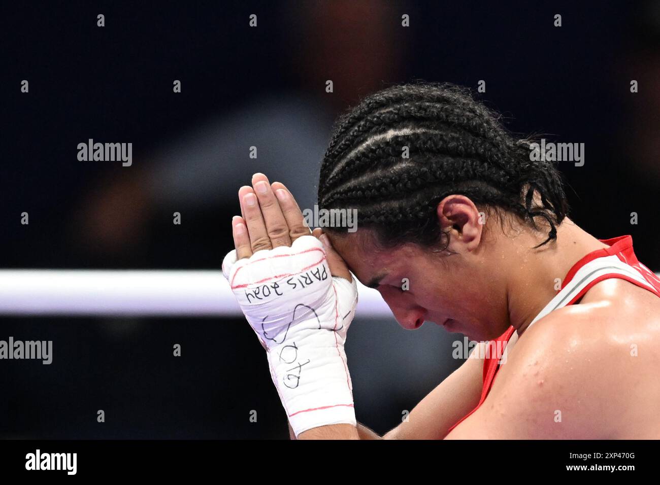 Oly olympia paris 2024 paris2024 summer games boxing hi-res stock ...