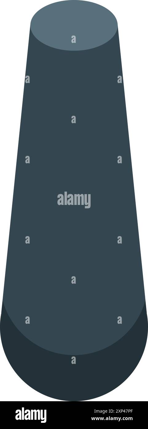 Grey cylinder 3d Cut Out Stock Images & Pictures - Alamy