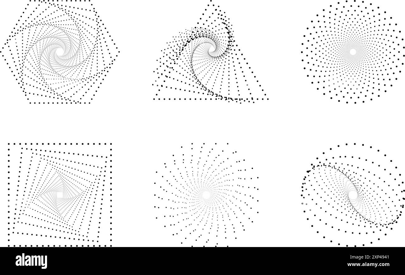 Geometric shapes mathematics Black and White Stock Photos & Images - Alamy