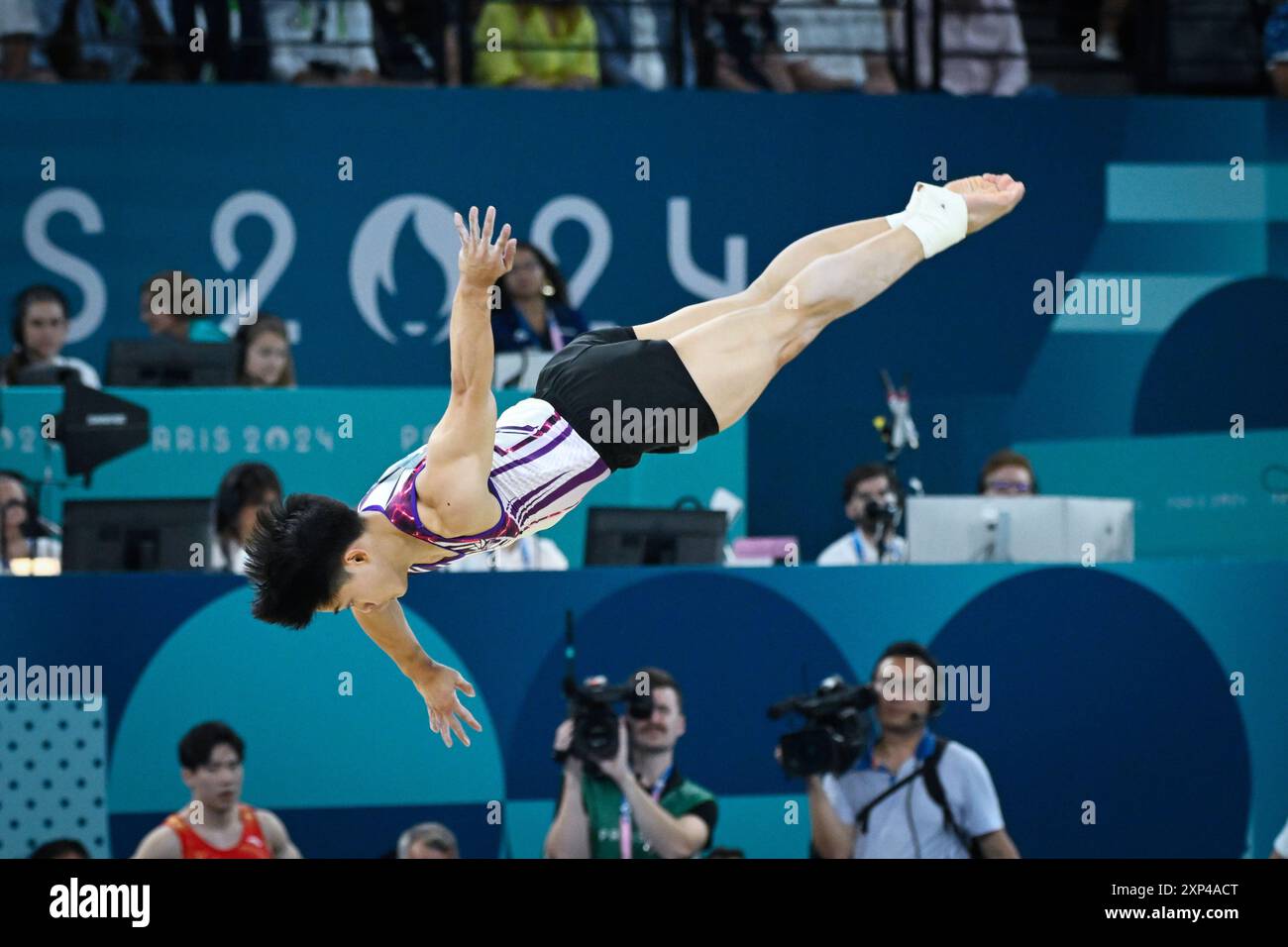 Paris, France. 3rd Aug 2024. Carlos Edriel Yulo ( PHI ), Artistic ...