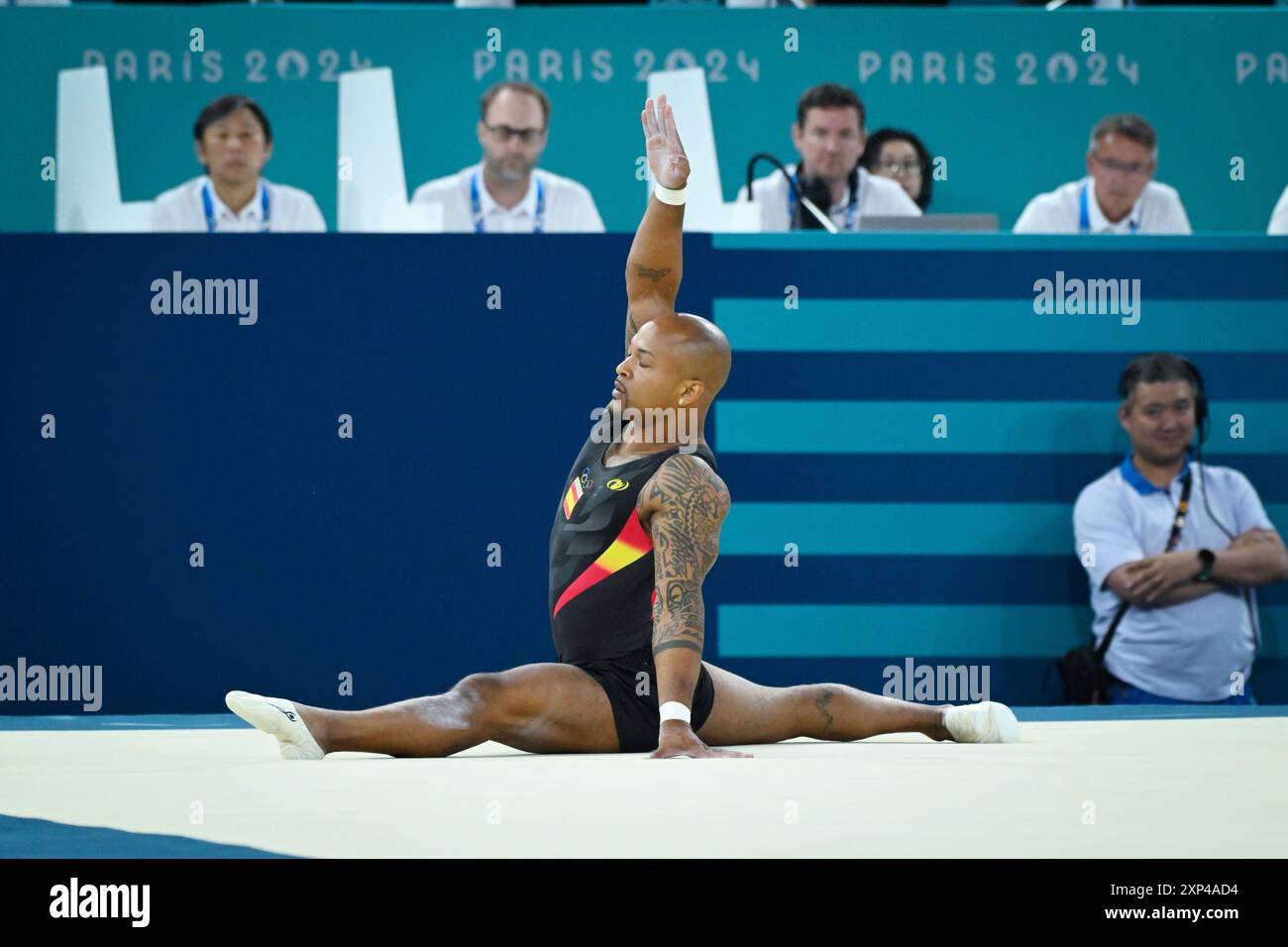 Paris, France. 3rd Aug 2024. Rayderley Zapata ( ESP ), Artistic ...