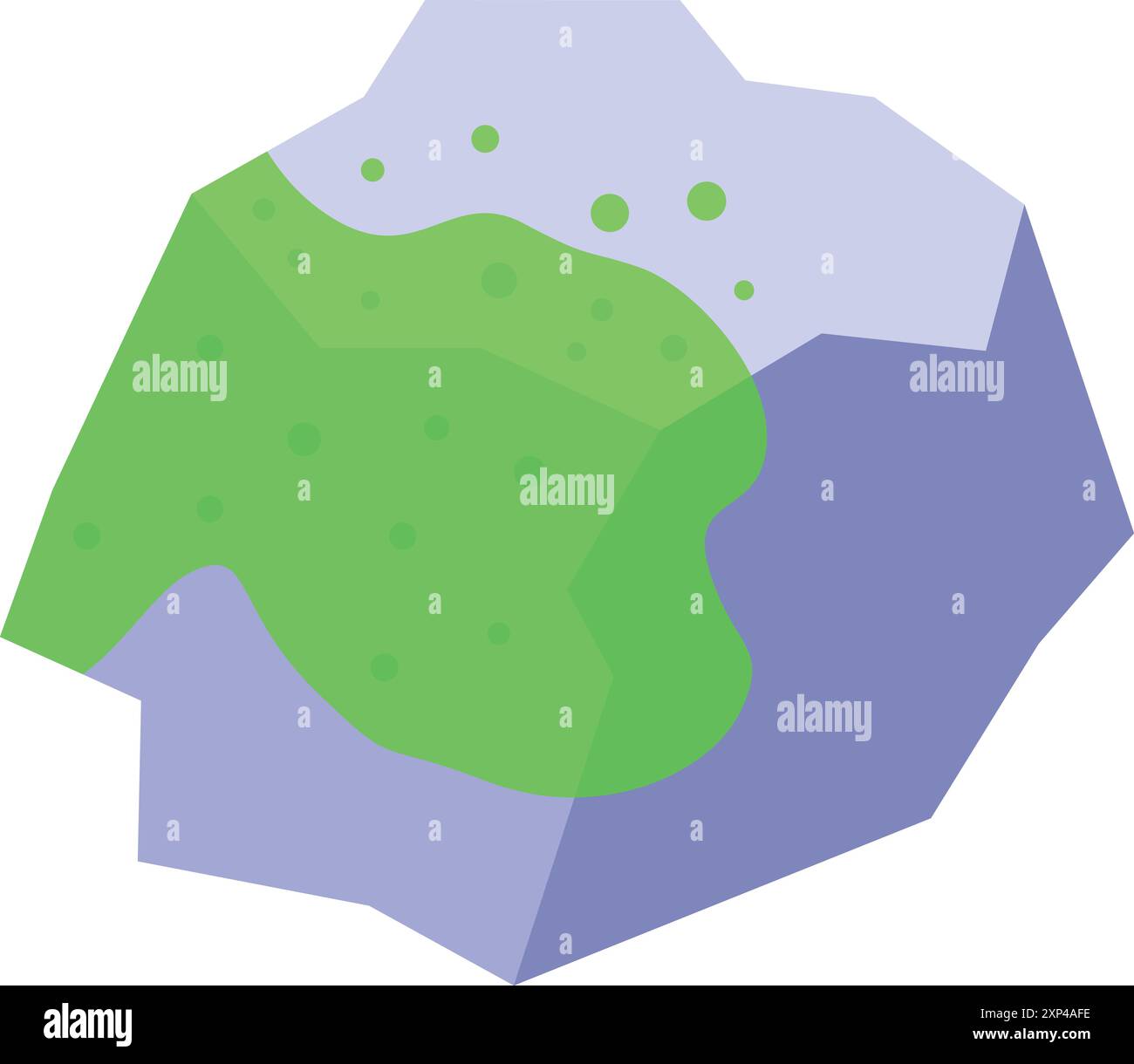 Mineral mining waste Stock Vector Images - Alamy