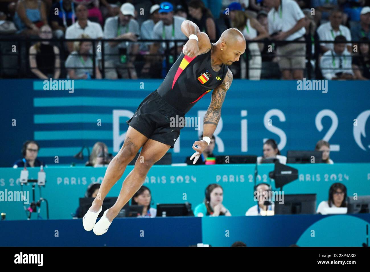 Paris, France. 3rd Aug 2024. Rayderley Zapata ( ESP ), Artistic ...