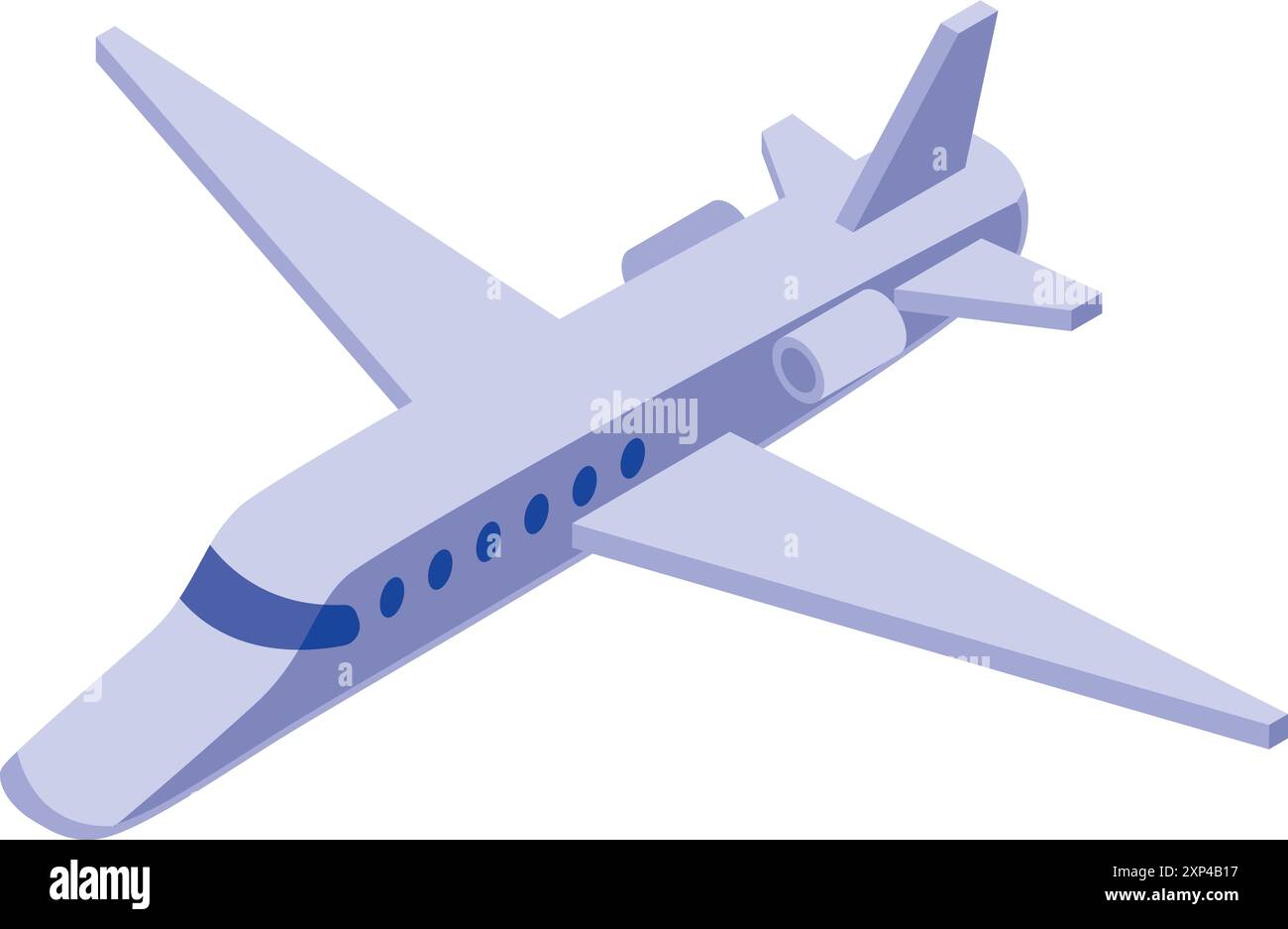 Private charter plane Stock Vector Images - Alamy