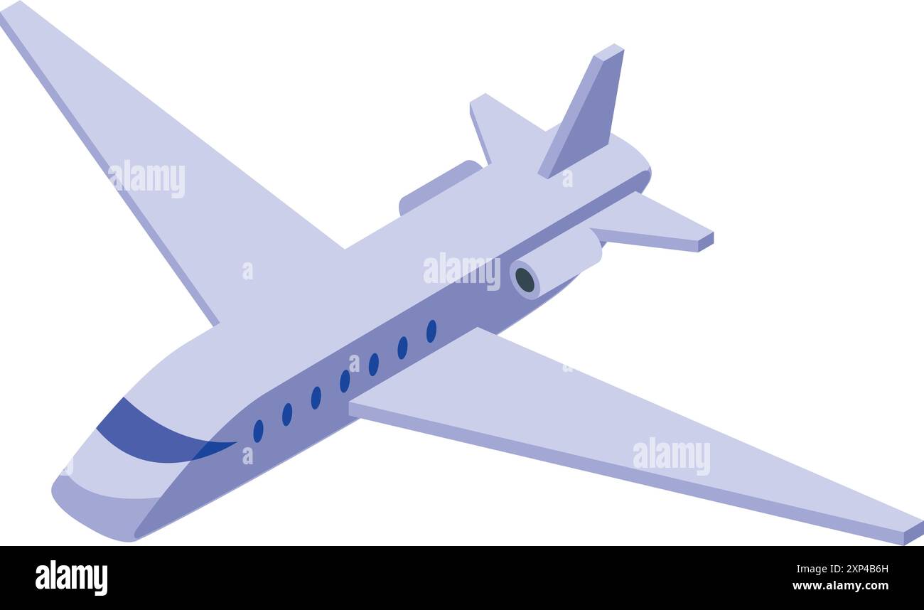 Modern passenger airplane flying in the sky, safe travel and fast ...