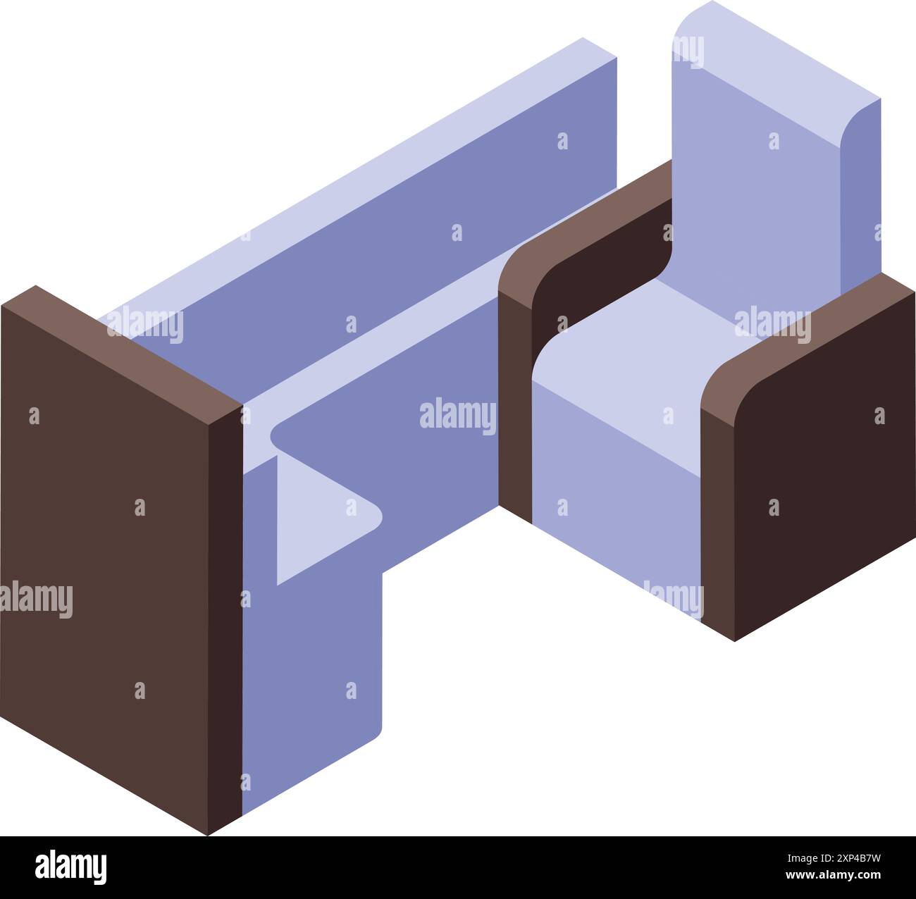 Comfortable passenger seat providing support and relaxation during a ...