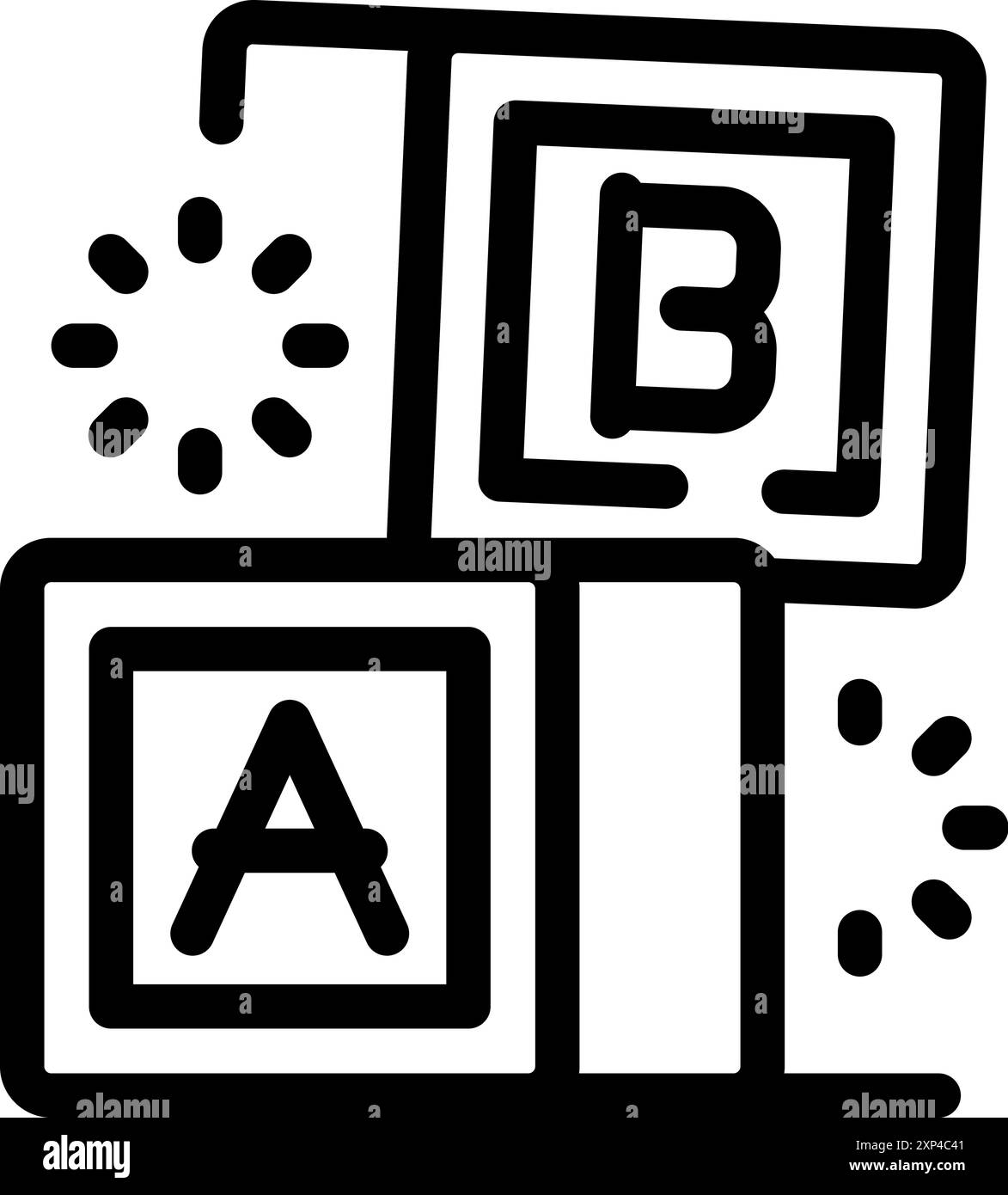 Children playing games black and white Stock Vector Images - Alamy
