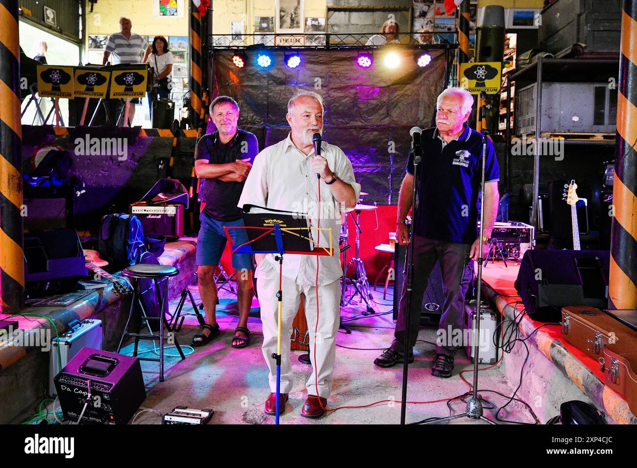 Atom Peace Fest music event takes place in former nuclear ammunition ...