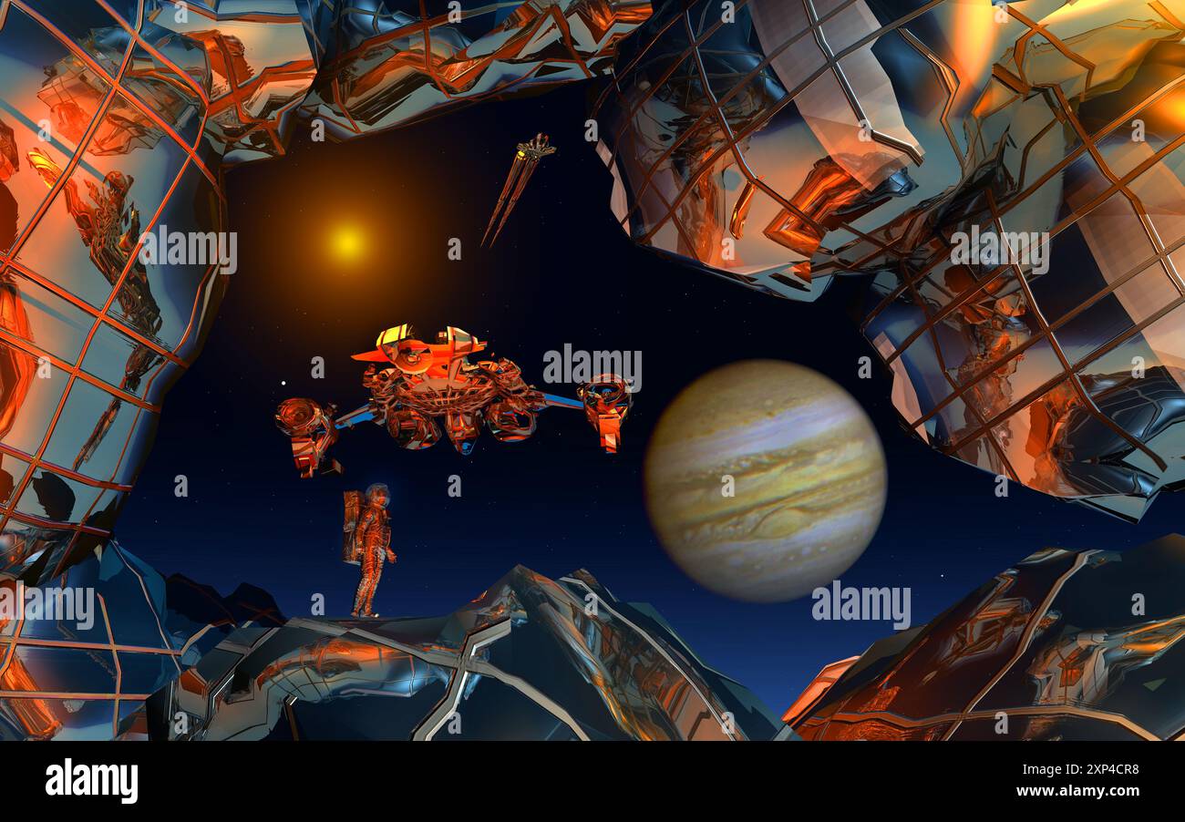 Advanced space station hi-res stock photography and images - Alamy