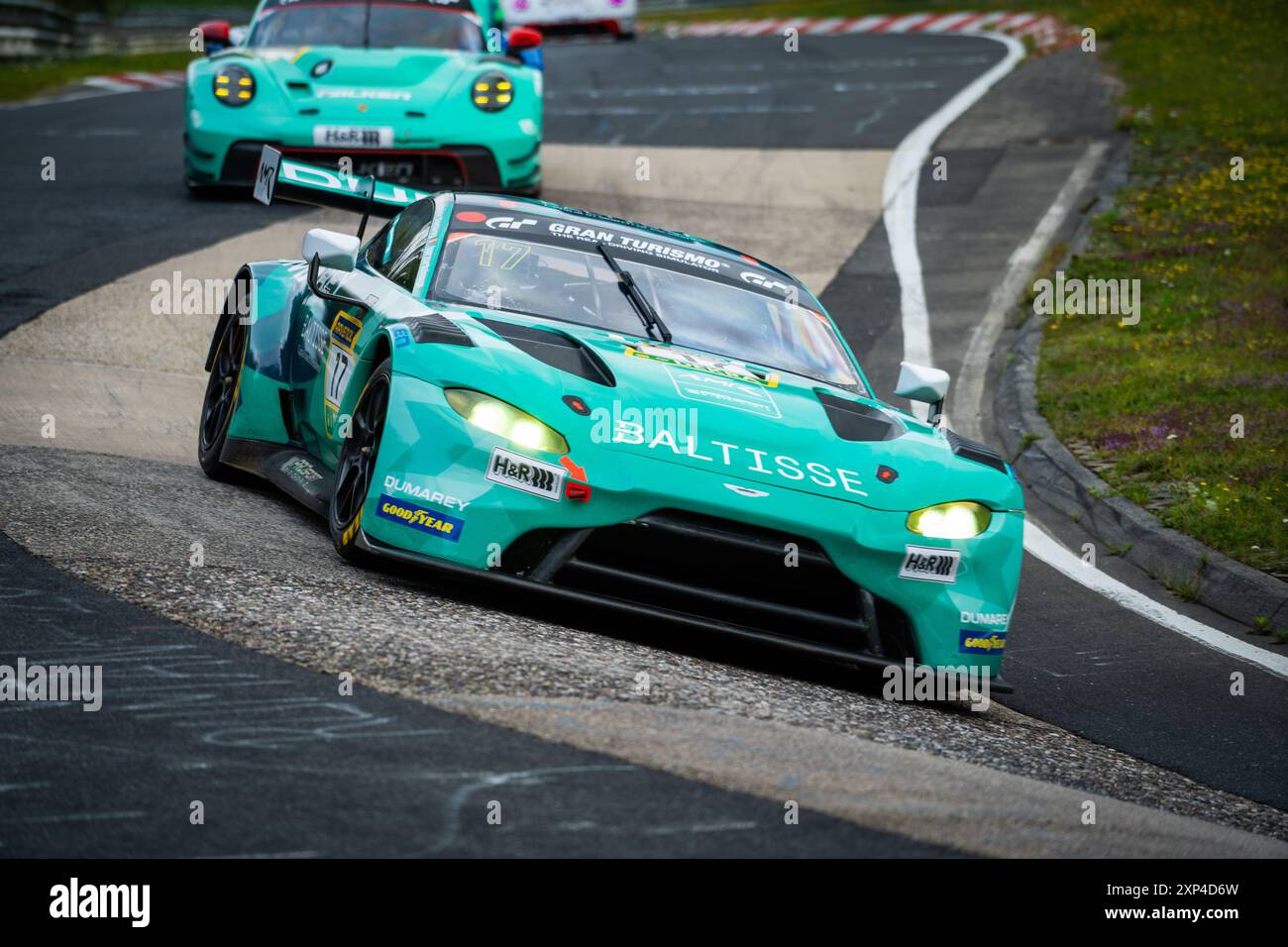 03.08.2024 Nürburgring Endurance Series (NLS), Nürburgring,Germany ...