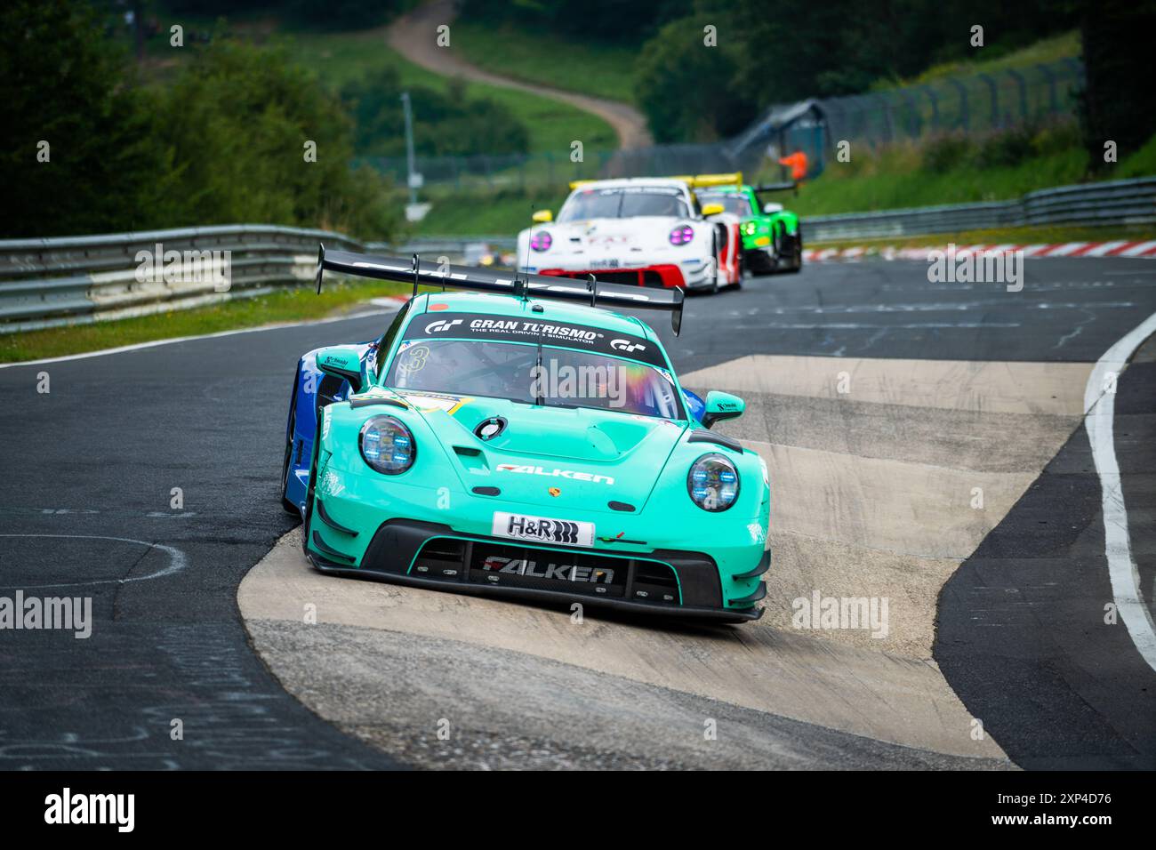 03.08.2024 Nürburgring Endurance Series (NLS), Nürburgring,Germany ...
