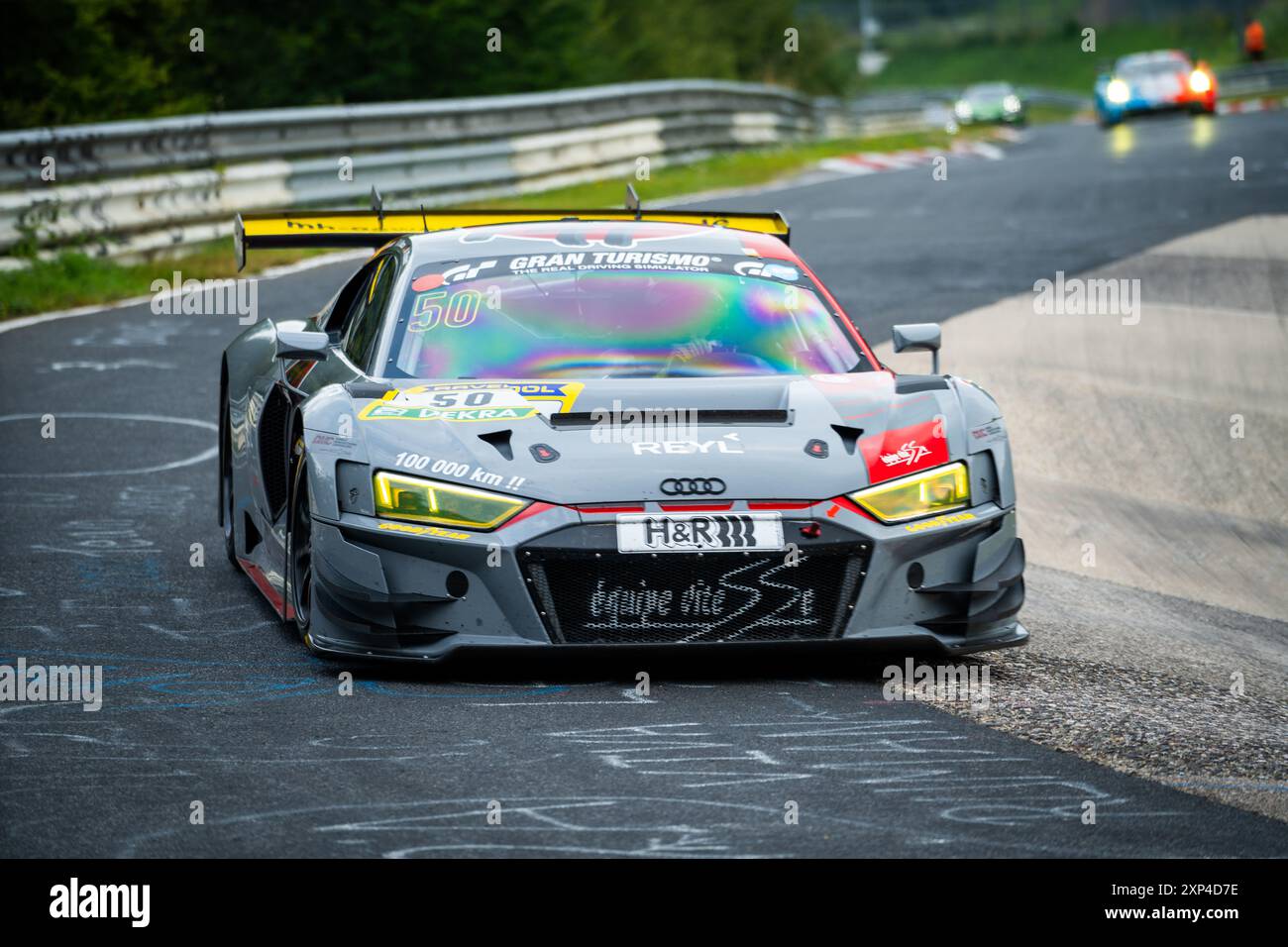 03.08.2024 Nürburgring Endurance Series (NLS), Nürburgring,Germany ...