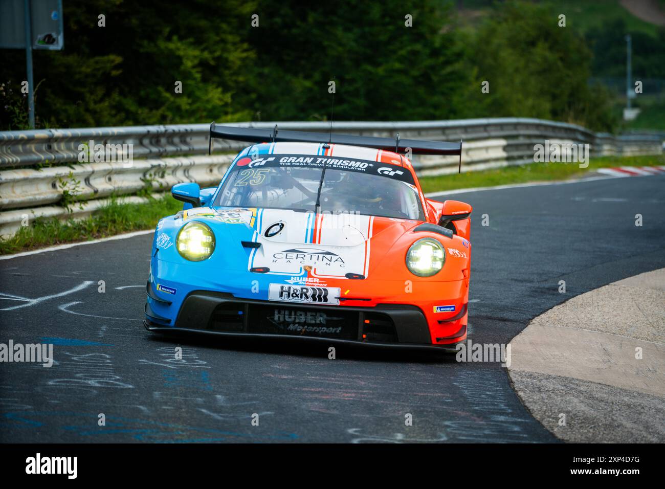 03.08.2024 Nürburgring Endurance Series (NLS), Nürburgring,Germany ...