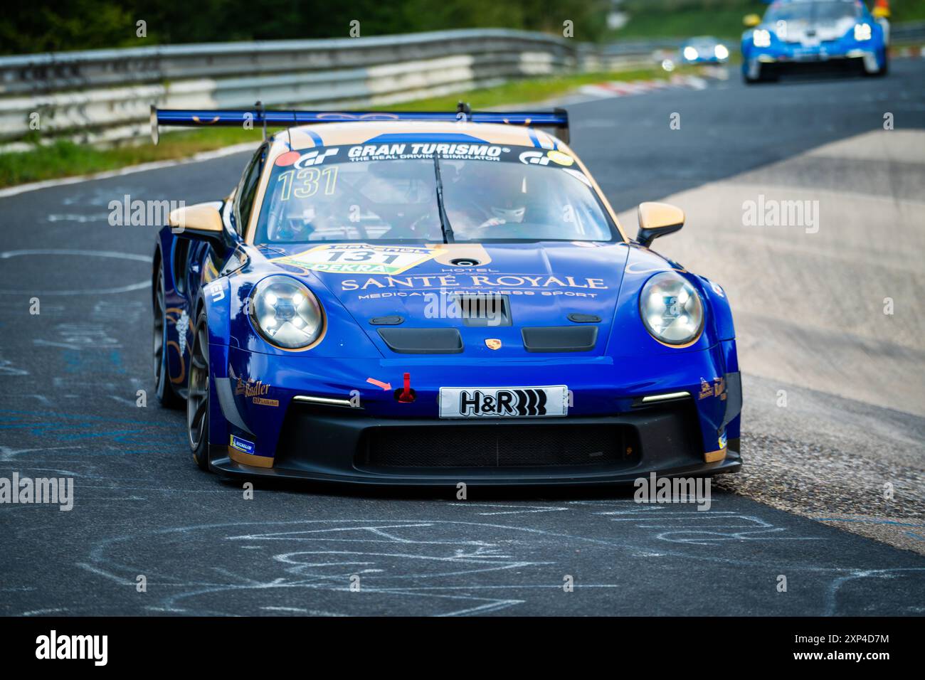 03.08.2024 Nürburgring Endurance Series (NLS), Nürburgring,Germany ...
