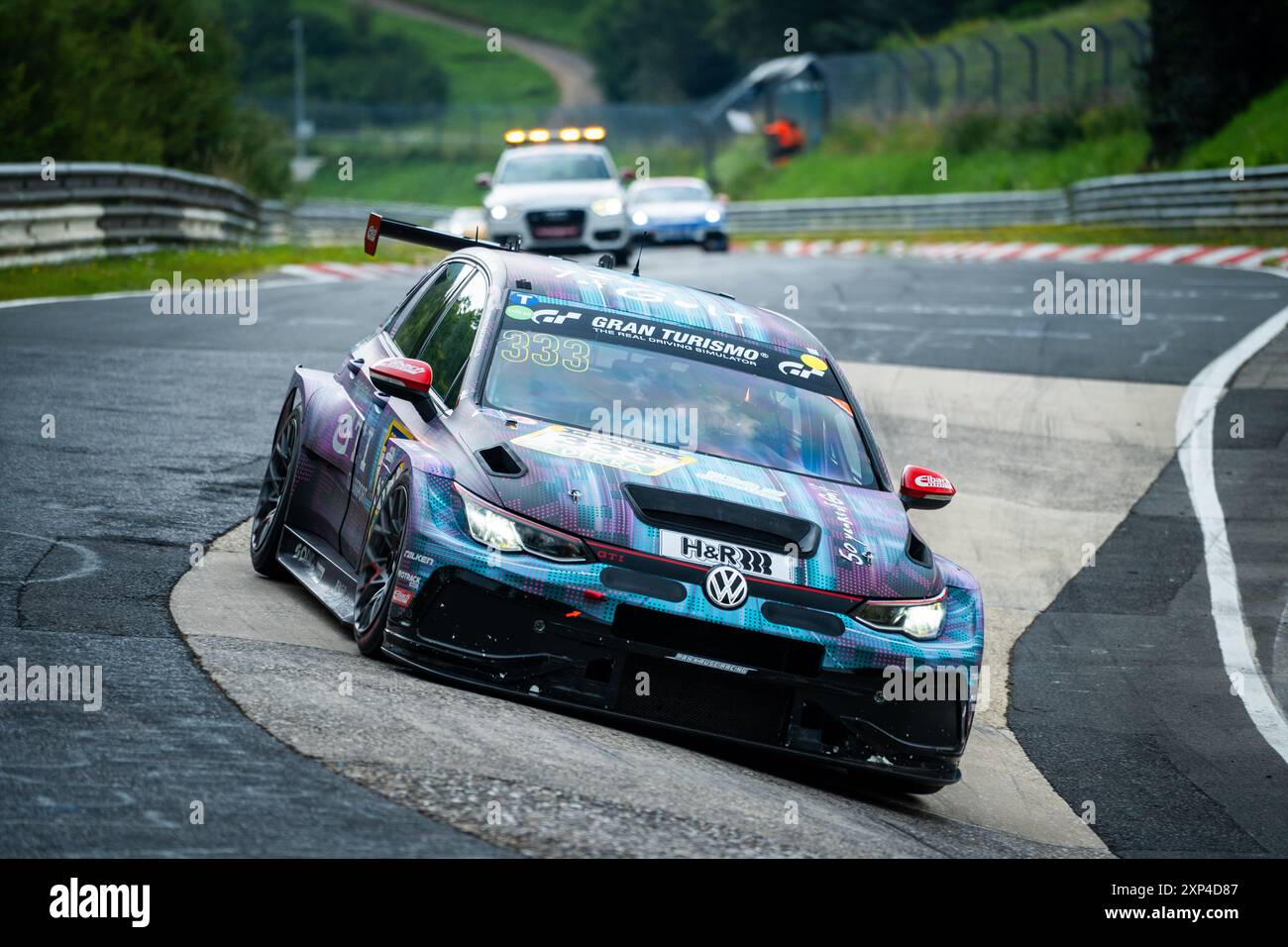 03.08.2024 Nürburgring Endurance Series (NLS), Nürburgring,Germany ...