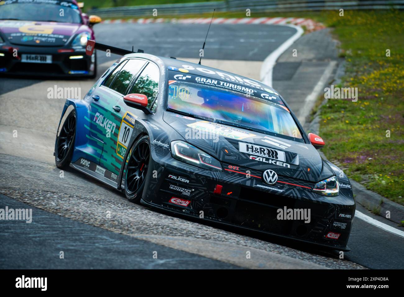 03.08.2024 Nürburgring Endurance Series (NLS), Nürburgring,Germany ...