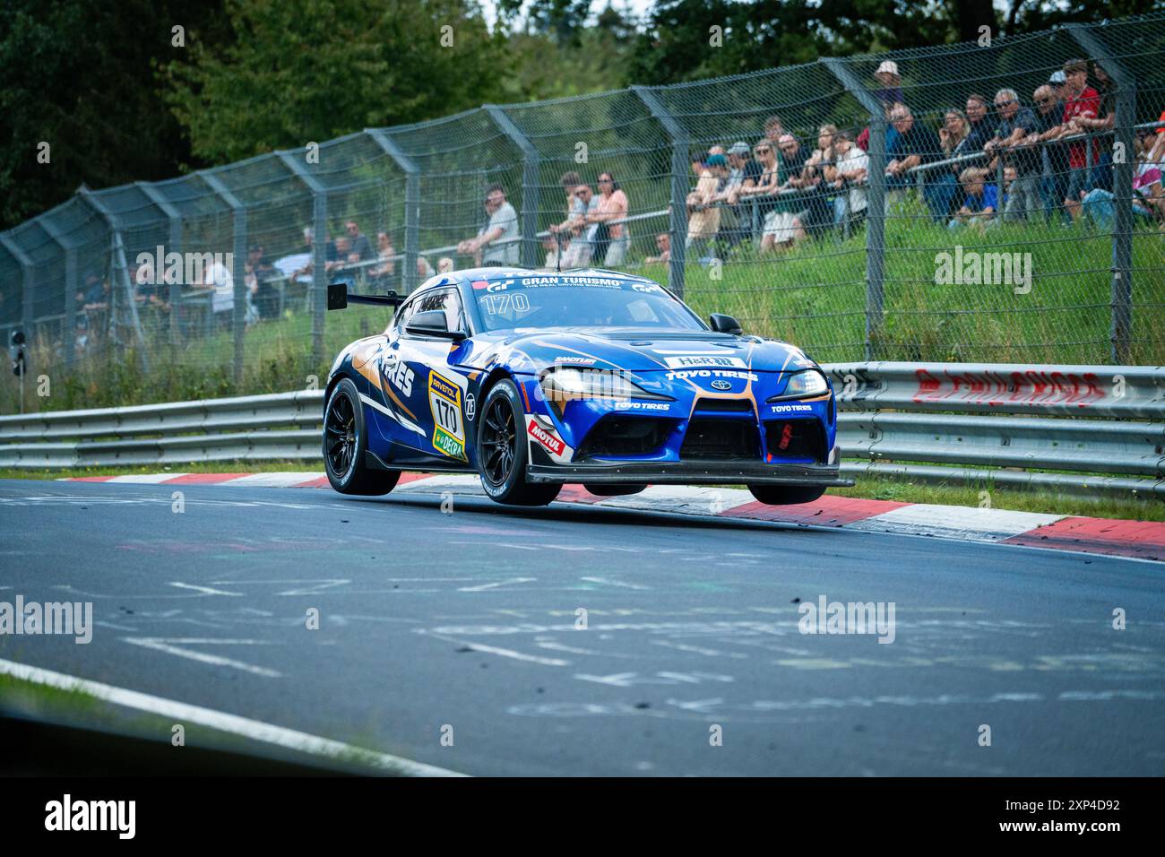 03.08.2024 Nürburgring Endurance Series (NLS), Nürburgring,Germany ...