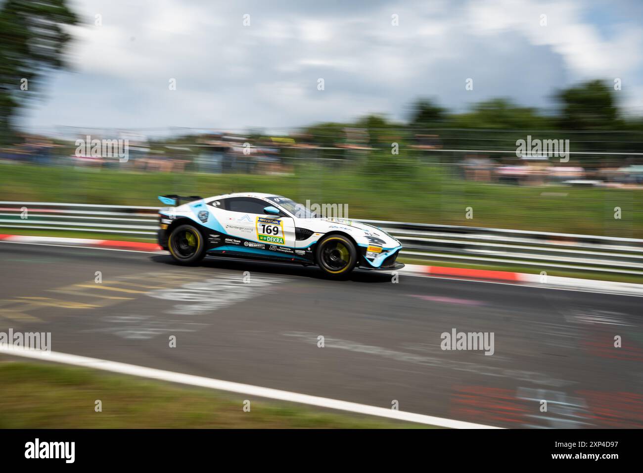 03.08.2024 Nürburgring Endurance Series (NLS), Nürburgring,Germany ...