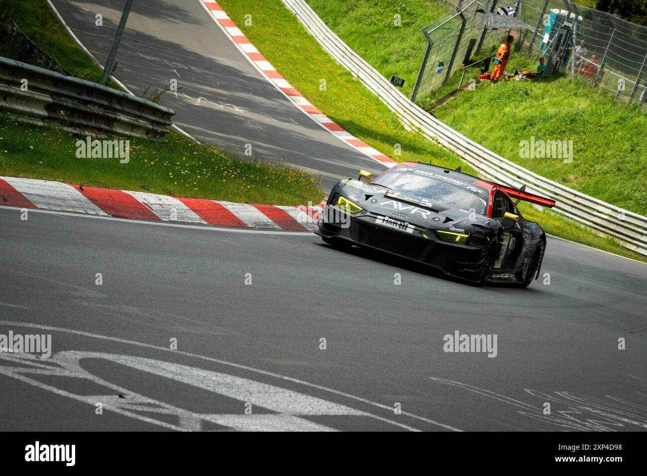 03.08.2024 Nürburgring Endurance Series (NLS), Nürburgring,Germany ...