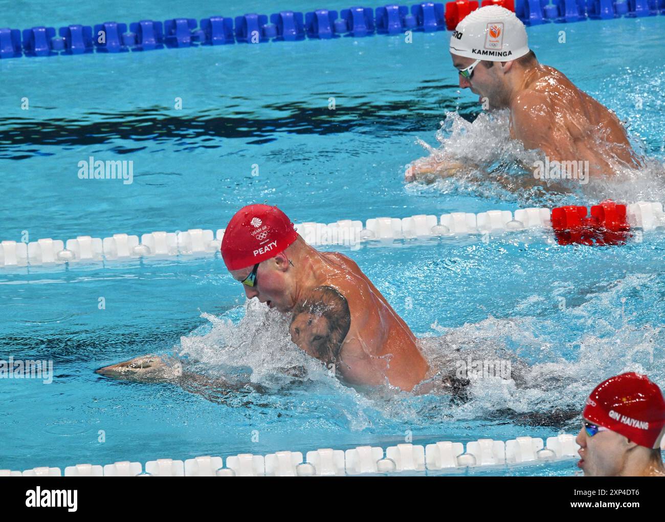 Paris, France. 28th July, 2024. XXXIII Summer Olympic Games in Paris ...