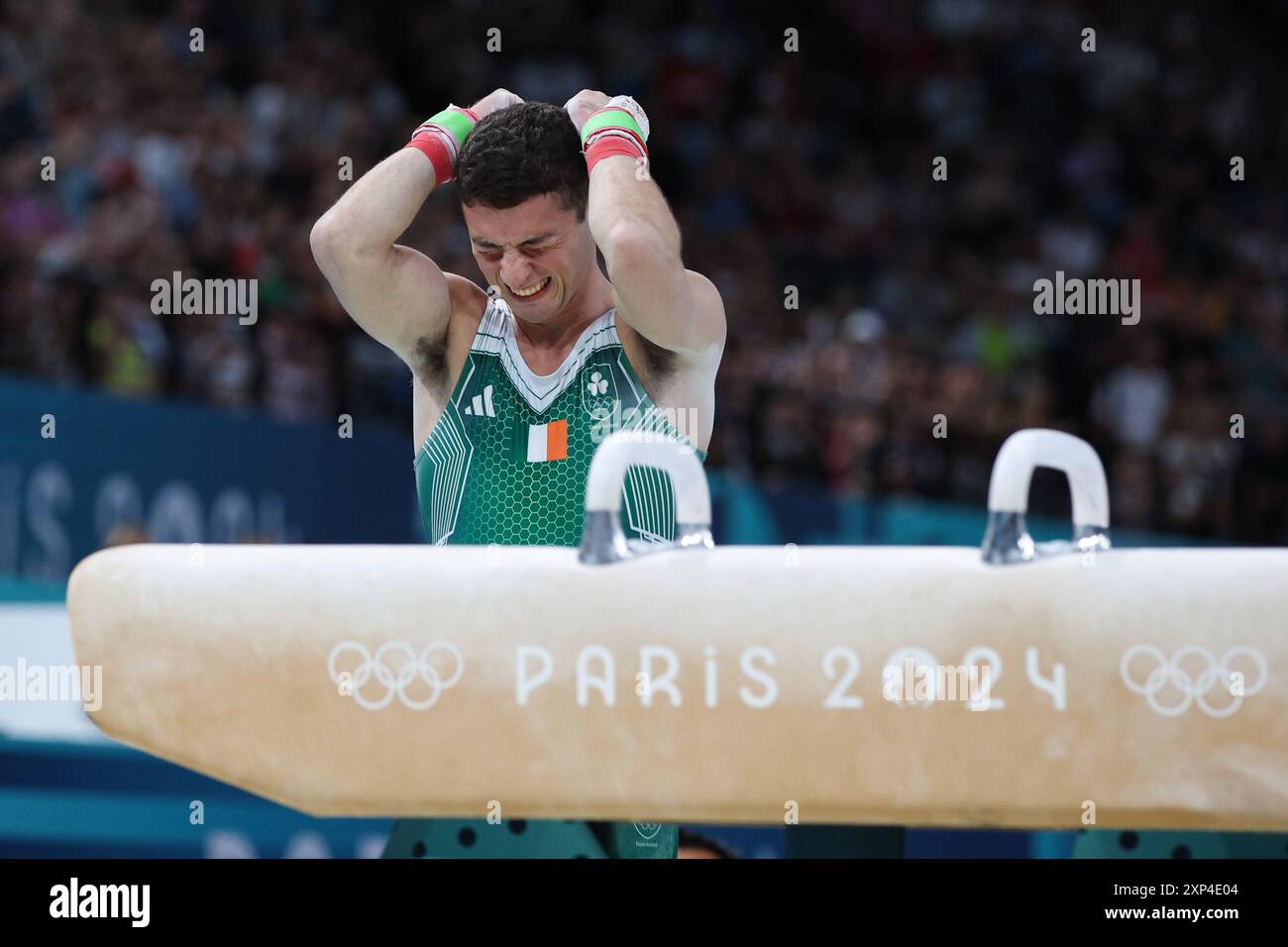 PARIS, FRANCE. 3rd Aug, 2024. Rhys McClenaghan of Team Ireland ...