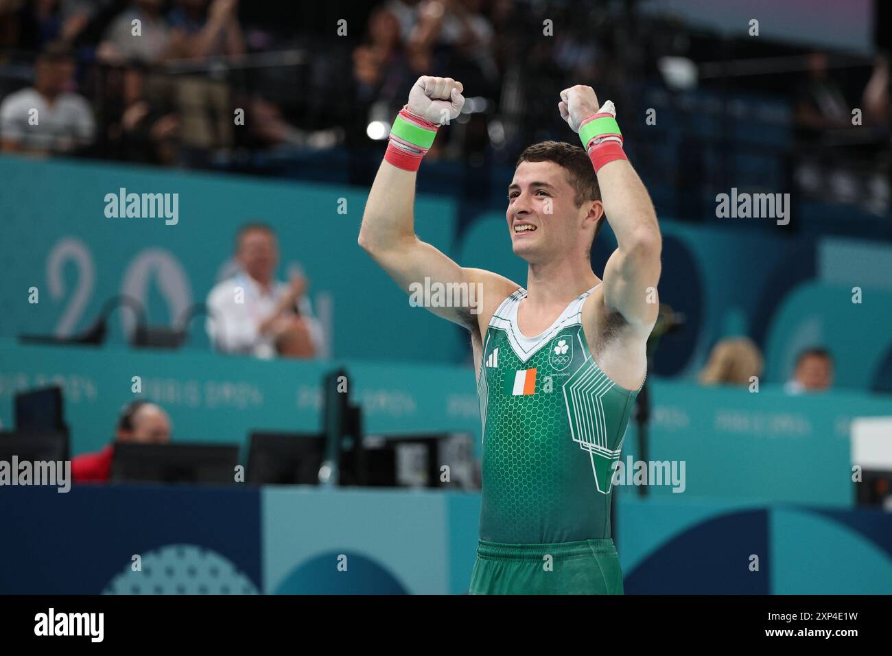 PARIS, FRANCE. 3rd Aug, 2024. Rhys McClenaghan of Team Ireland ...