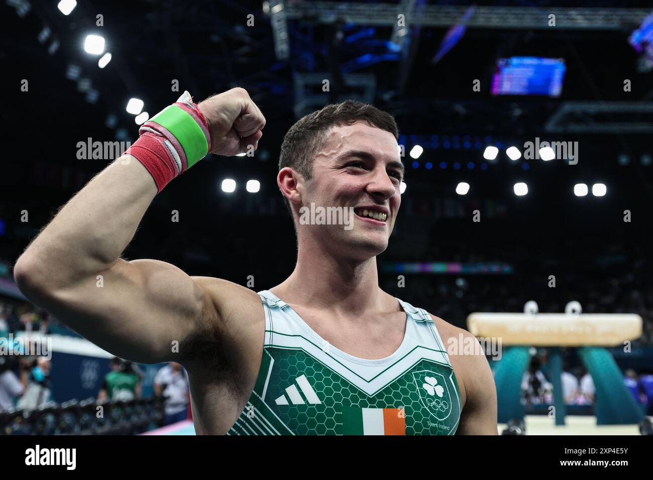 PARIS, FRANCE. 3rd Aug, 2024. Rhys McClenaghan of Team Ireland ...