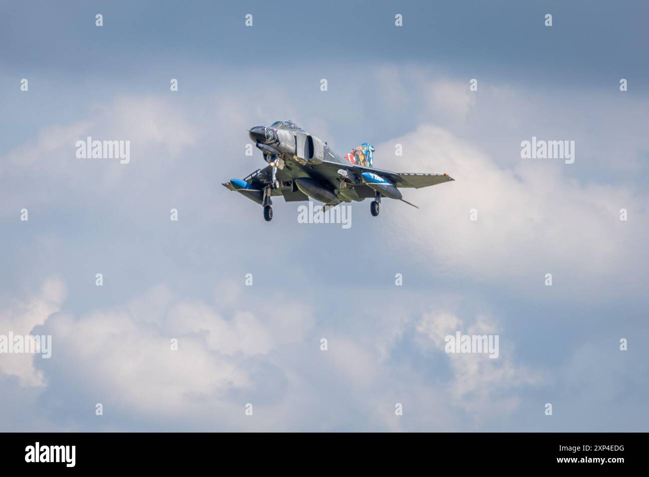 Turkish Air Force - McDonnell Douglas F-4E Phantom II, arriving at RAF ...