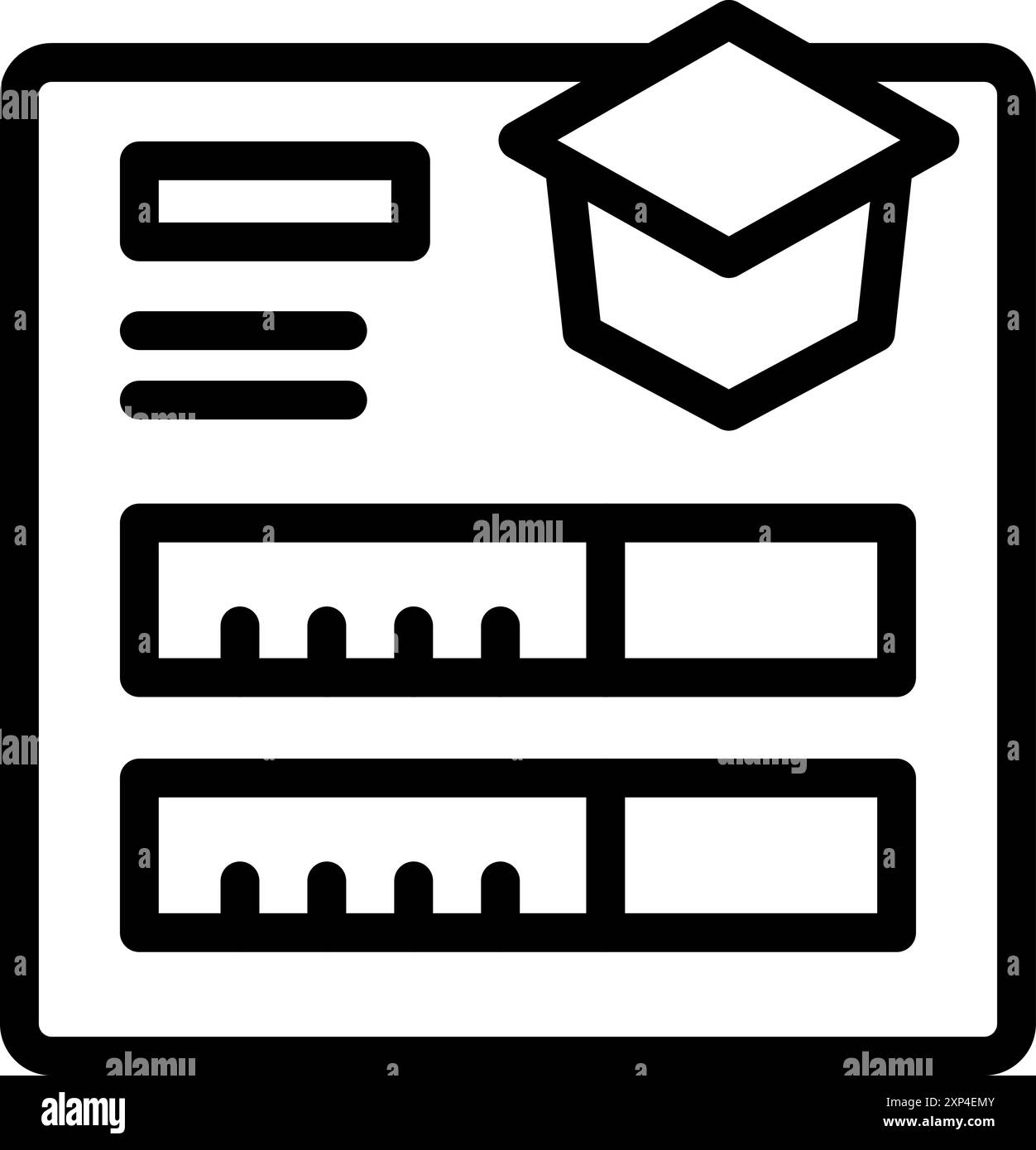 Financial aid form Stock Vector Images - Alamy