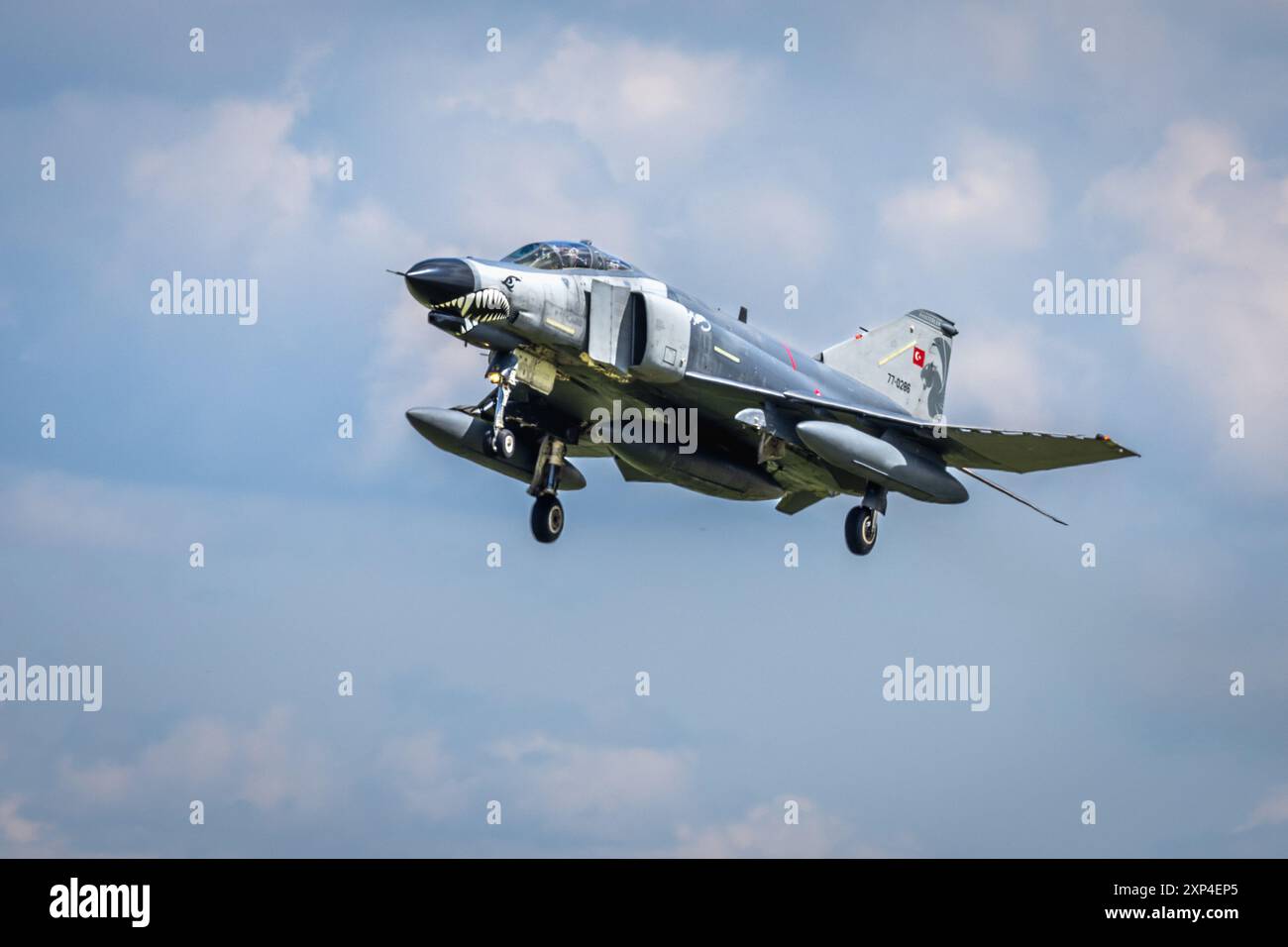 Turkish Air Force - McDonnell Douglas F-4E Phantom II, arriving at RAF ...