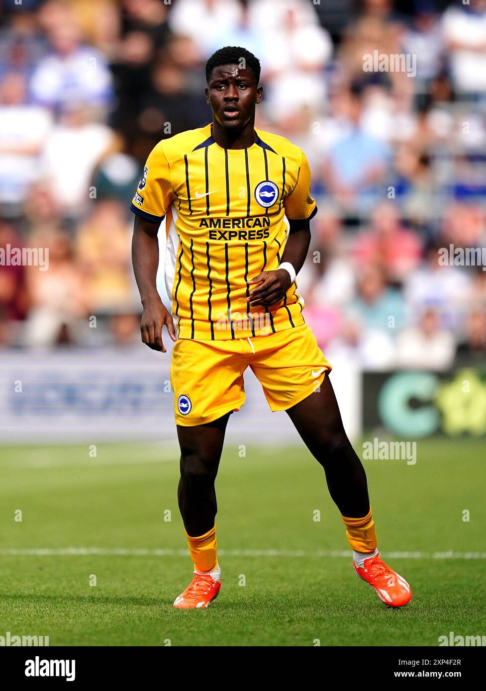Brighton and Hove Albion's Ibrahim Osman during the pre-season friendly ...