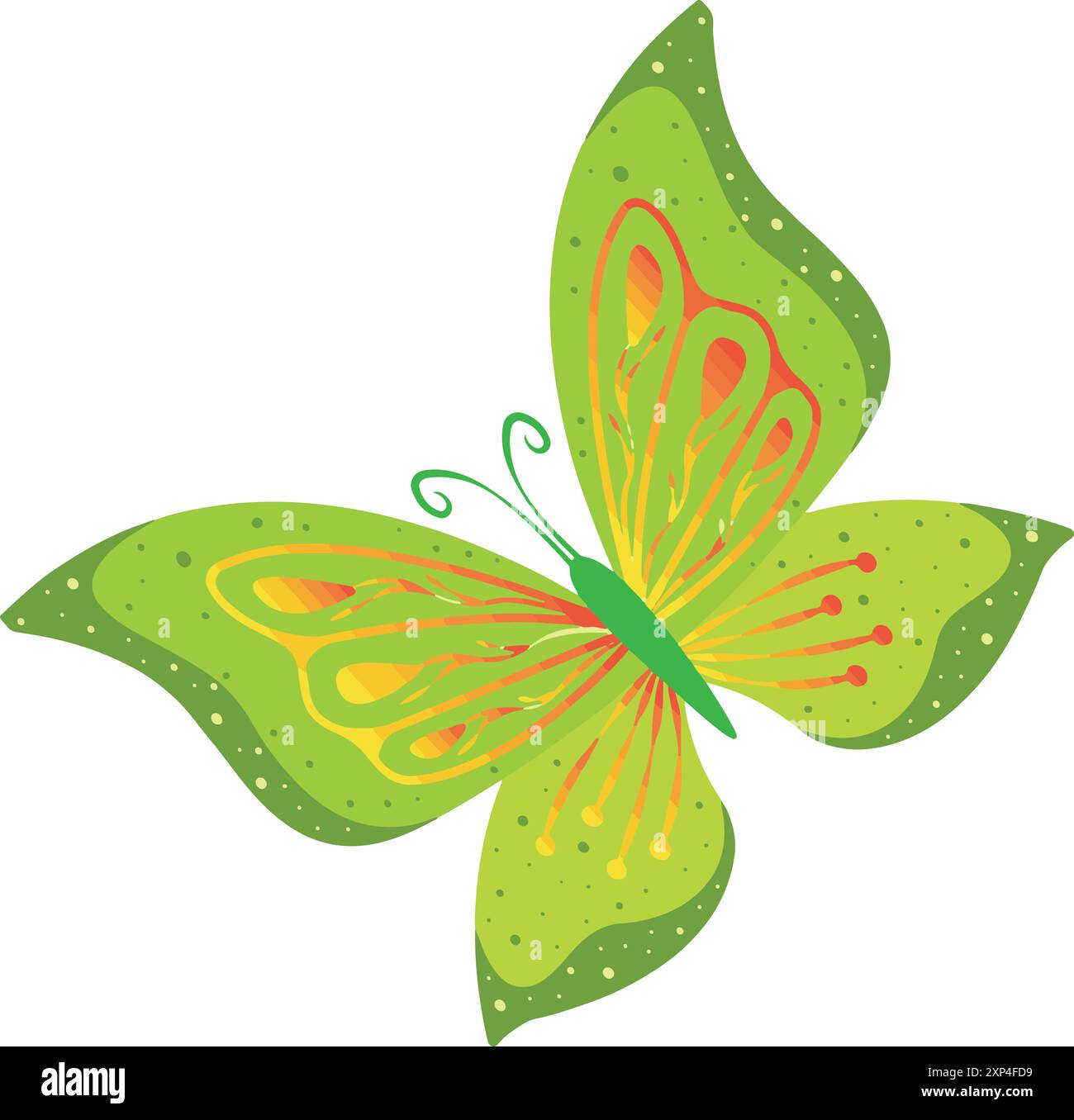 Colorful Butterfly Vector Art Illustrations Stock Vector Image & Art ...