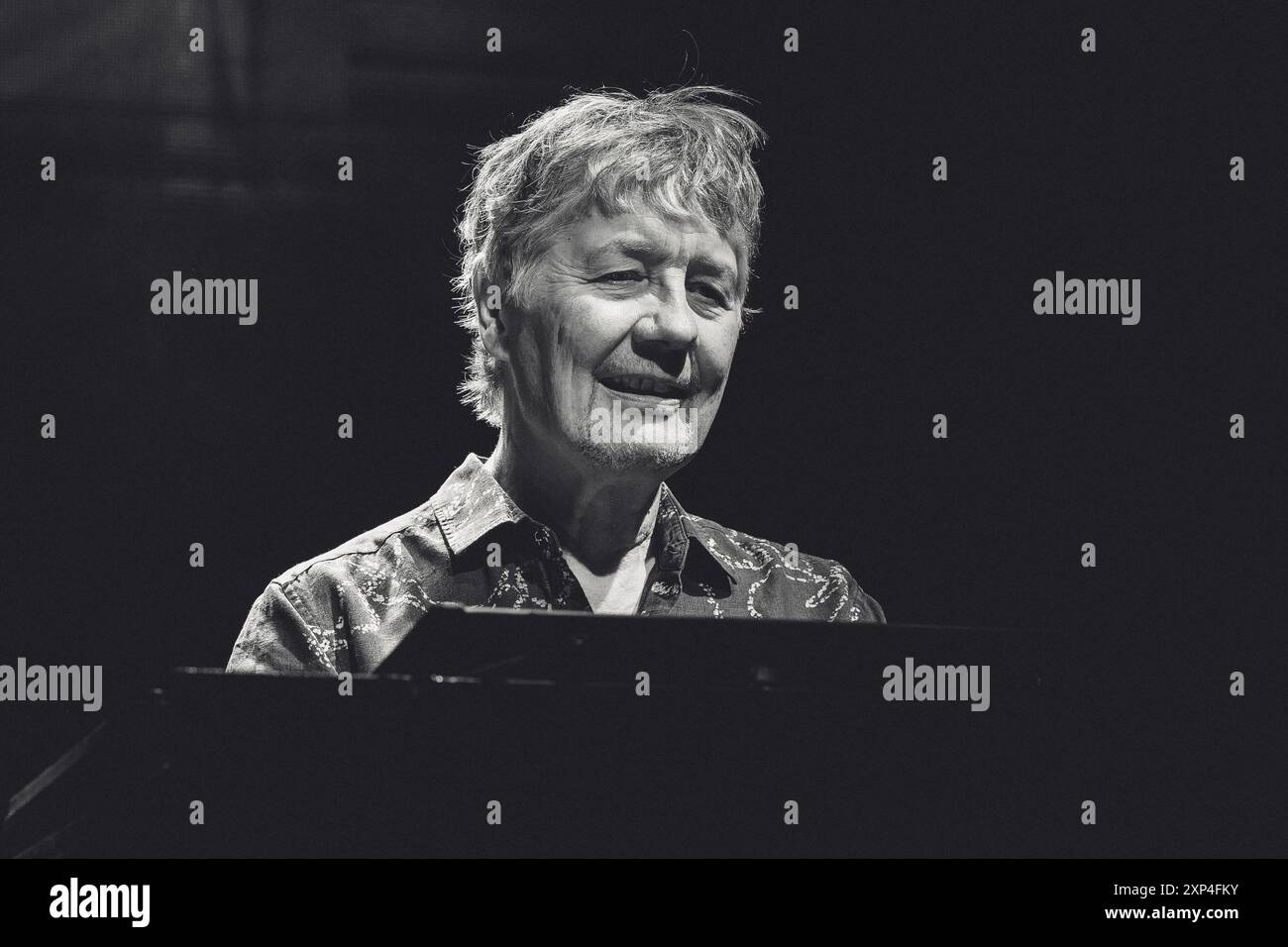 Don Airey of Deep Purple performing live in Norway on 2 August 2024 ...