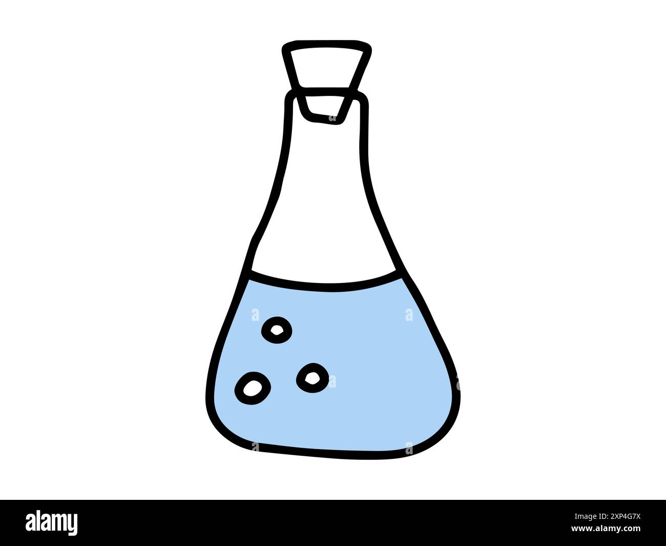 Laboratory glassware teaching Stock Vector Images - Alamy