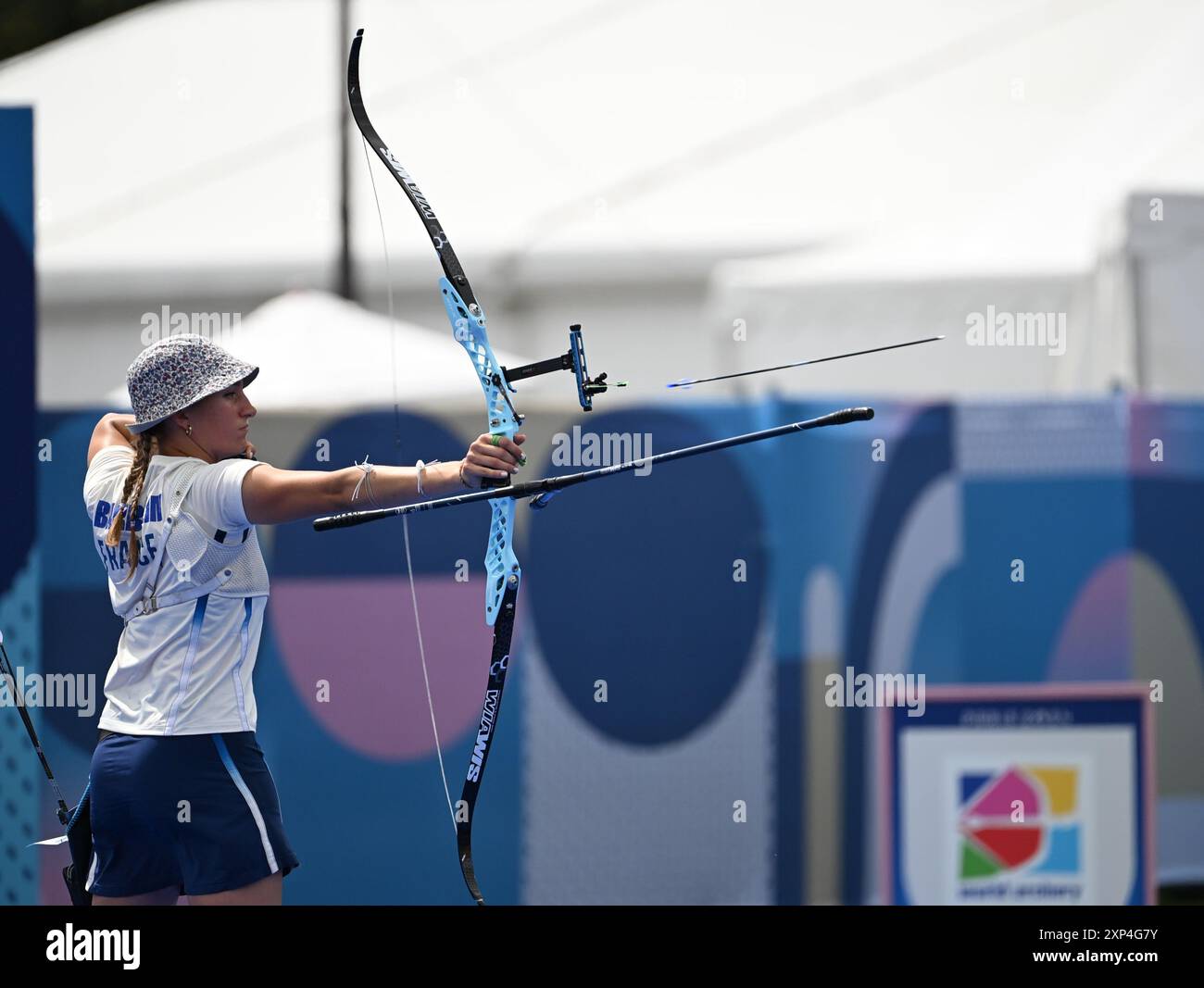 Paris, France, 3rd Aug 2024. 3rd August 2024; Paris Olympic Games, Les ...