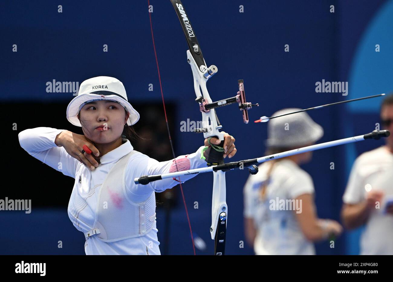 Paris, France, 3rd Aug 2024. 3rd August 2024; Paris Olympic Games, Les ...