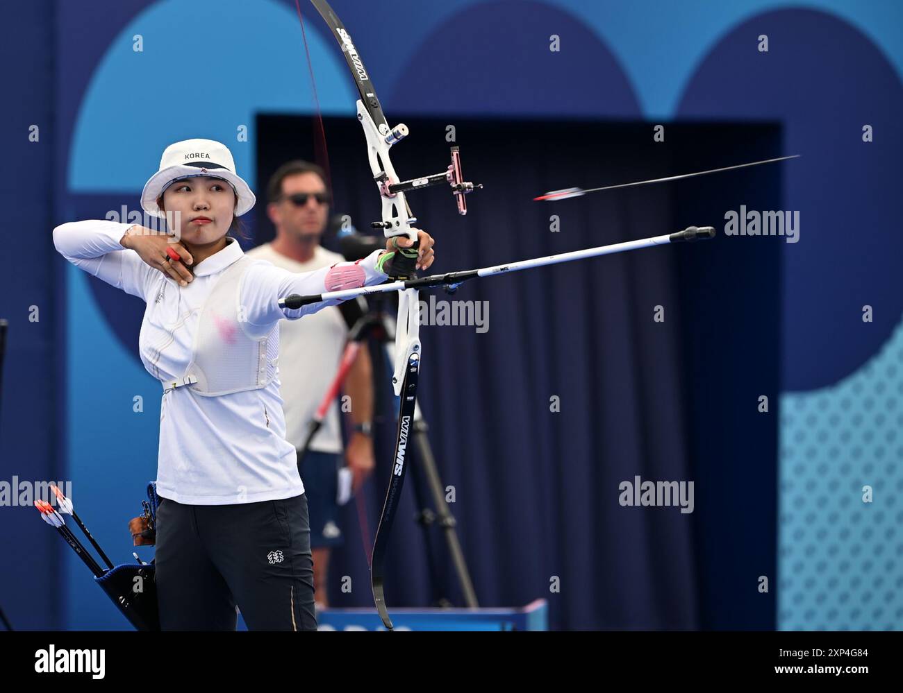Paris, France, 3rd Aug 2024. 3rd August 2024; Paris Olympic Games, Les ...