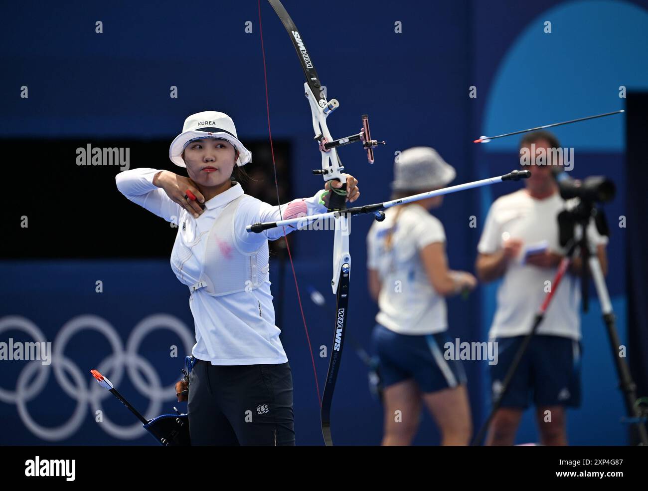 Paris, France, 3rd Aug 2024. 3rd August 2024; Paris Olympic Games, Les ...