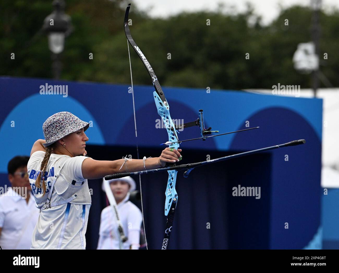 Paris, France, 3rd Aug 2024. 3rd August 2024; Paris Olympic Games, Les ...