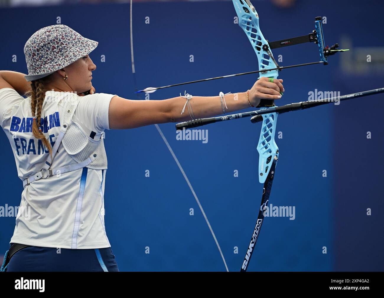 Paris, France, 3rd Aug 2024. 3rd August 2024; Paris Olympic Games, Les ...