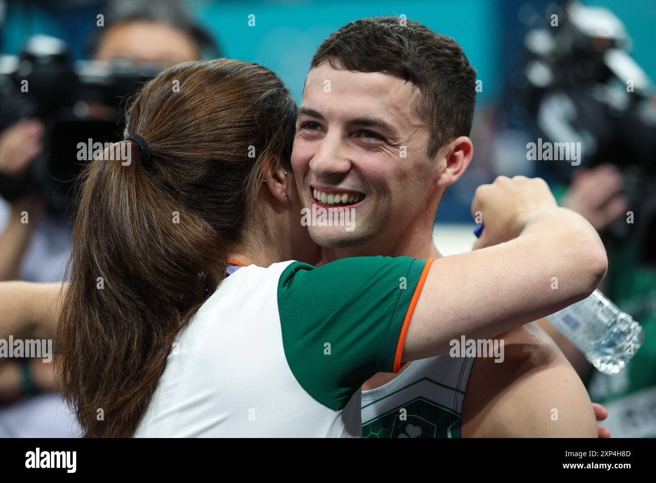 PARIS, FRANCE. 3rd Aug, 2024. Rhys McClenaghan of Team Ireland ...