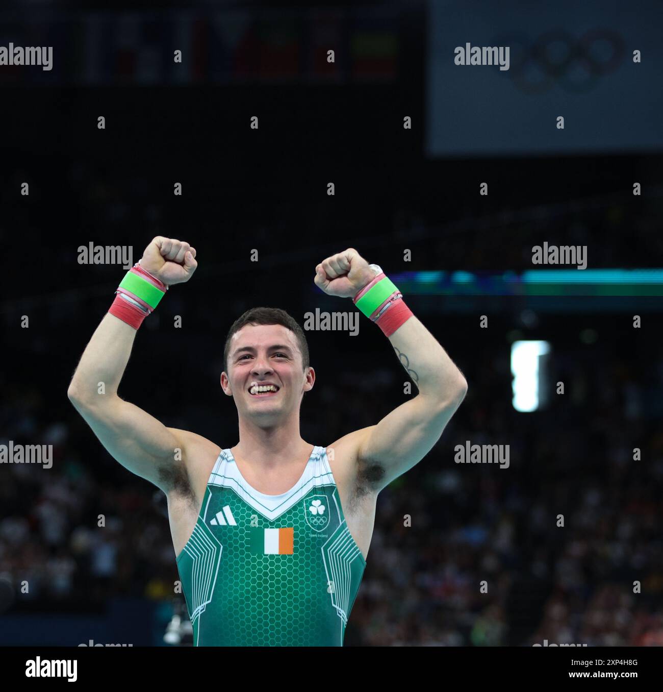 PARIS, FRANCE. 3rd Aug, 2024. Rhys McClenaghan of Team Ireland ...
