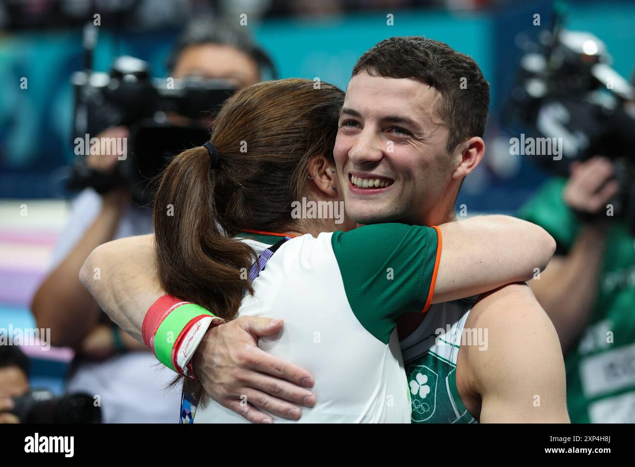 PARIS, FRANCE. 3rd Aug, 2024. Rhys McClenaghan of Team Ireland ...