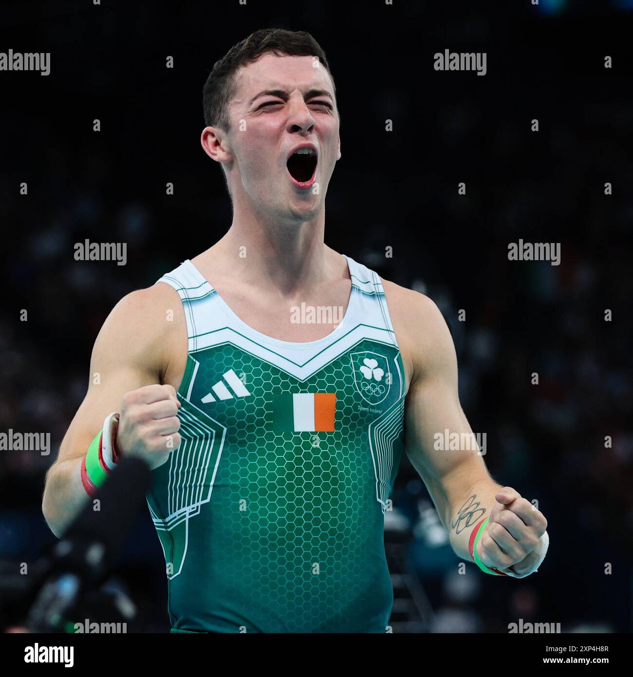 PARIS, FRANCE. 3rd Aug, 2024. Rhys McClenaghan of Team Ireland ...