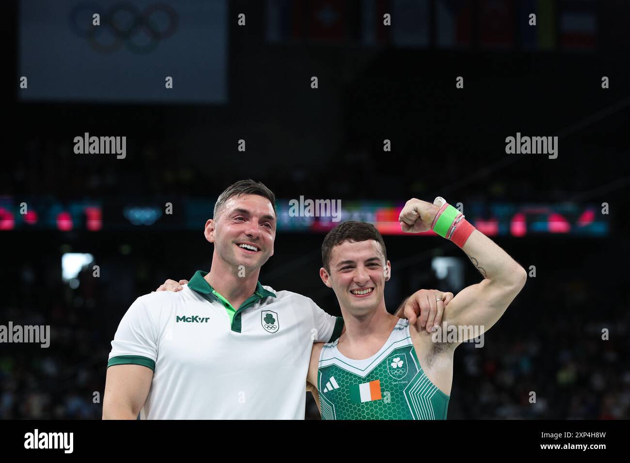 PARIS, FRANCE. 3rd Aug, 2024. Rhys McClenaghan of Team Ireland ...