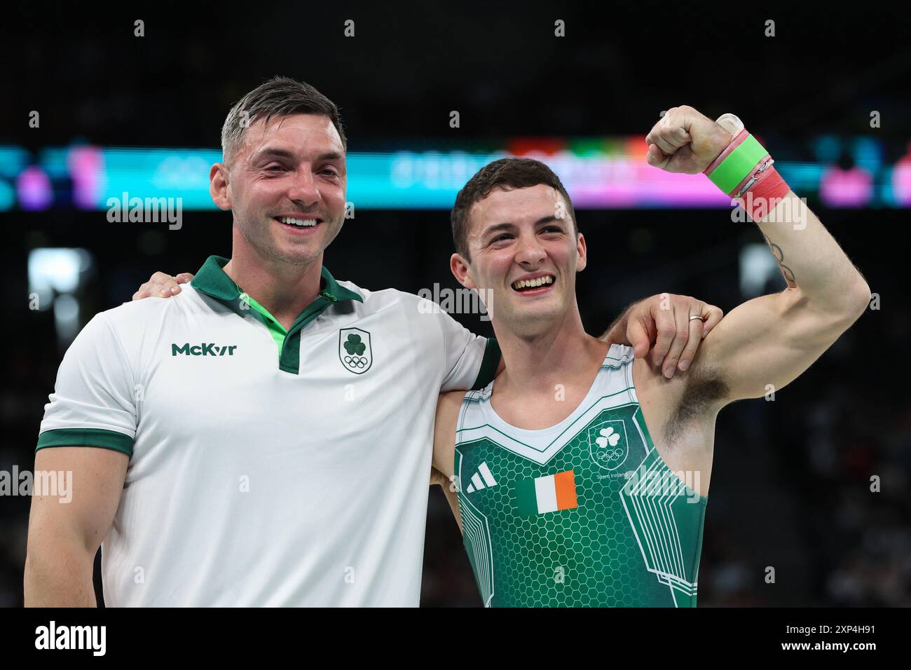 PARIS, FRANCE. 3rd Aug, 2024. Rhys McClenaghan of Team Ireland ...