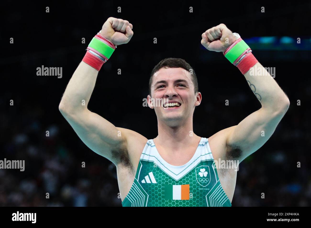 PARIS, FRANCE. 3rd Aug, 2024. Rhys McClenaghan of Team Ireland ...